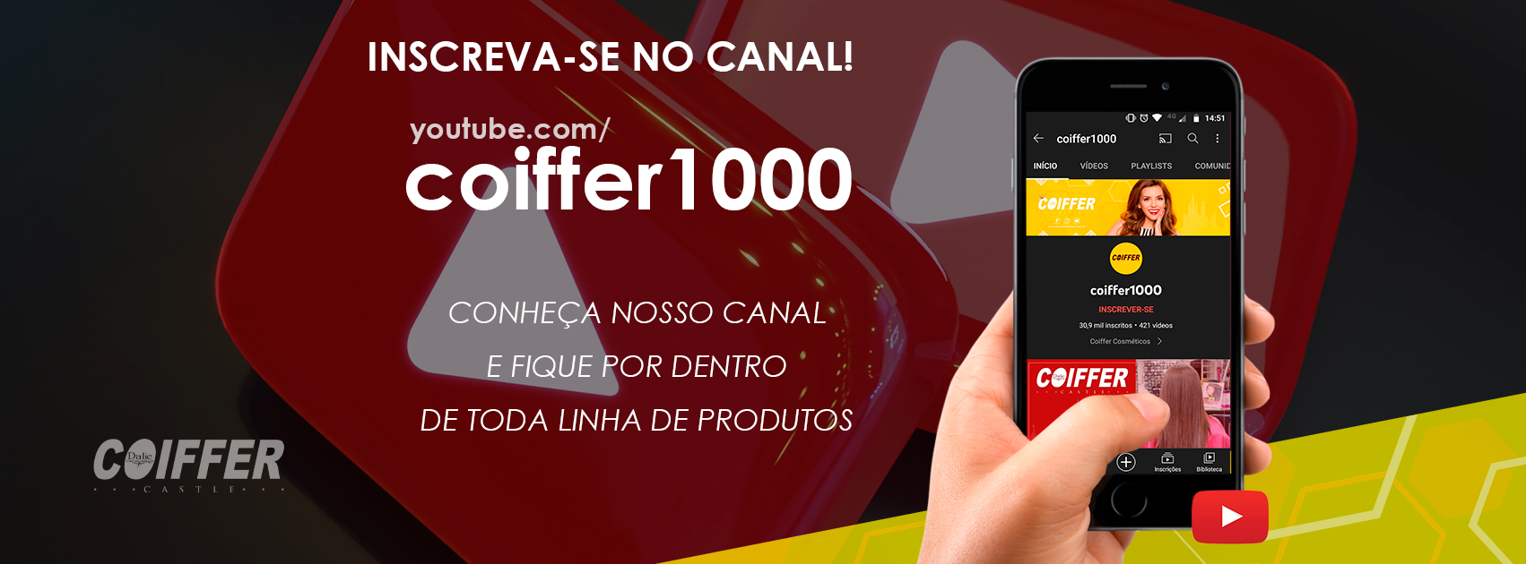 Dalie Coiffer Cosméticos Profissionais